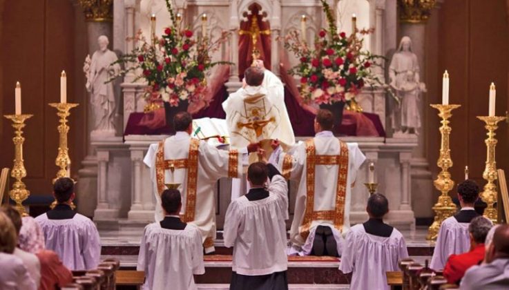The Holy Mass Part IV: Signifying Christ’s Eternal Sacrifice - Catholic ...