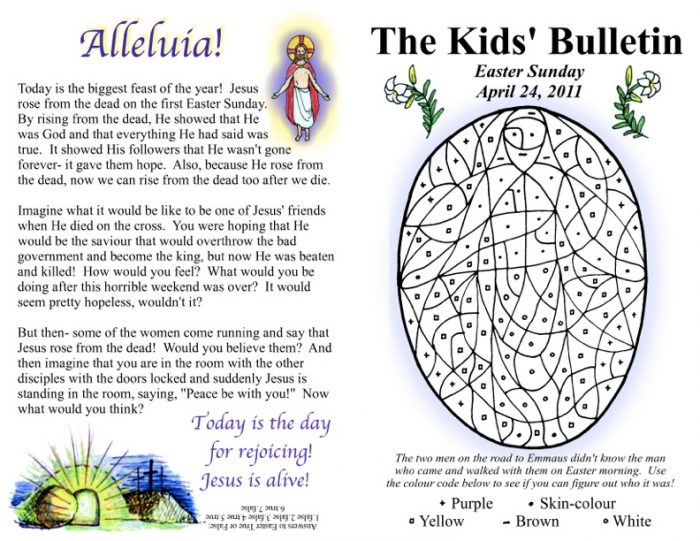The Kids’ Bulletin: A fun way for Catholic kids to learn about the ...
