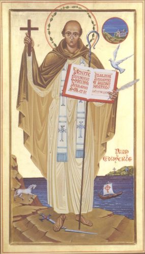 Saint Columbkille, the Irish Apostle of Scotland - Catholic Insight